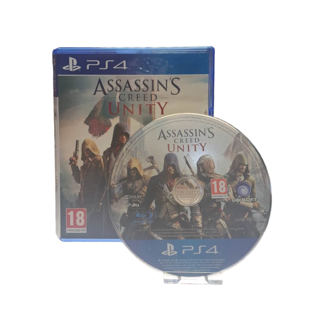 Assassin's Creed: Unity - PS4 Game - Own4Less